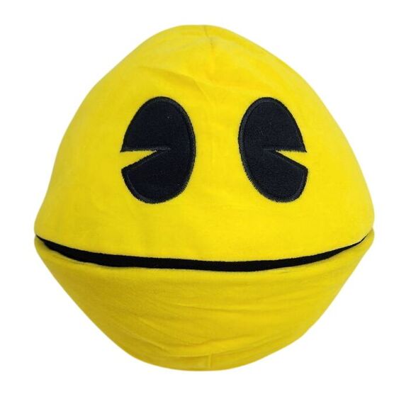 Pacman | Toys | Pacman Battle Royale 2 Large Yellow Stuffed Plush ...